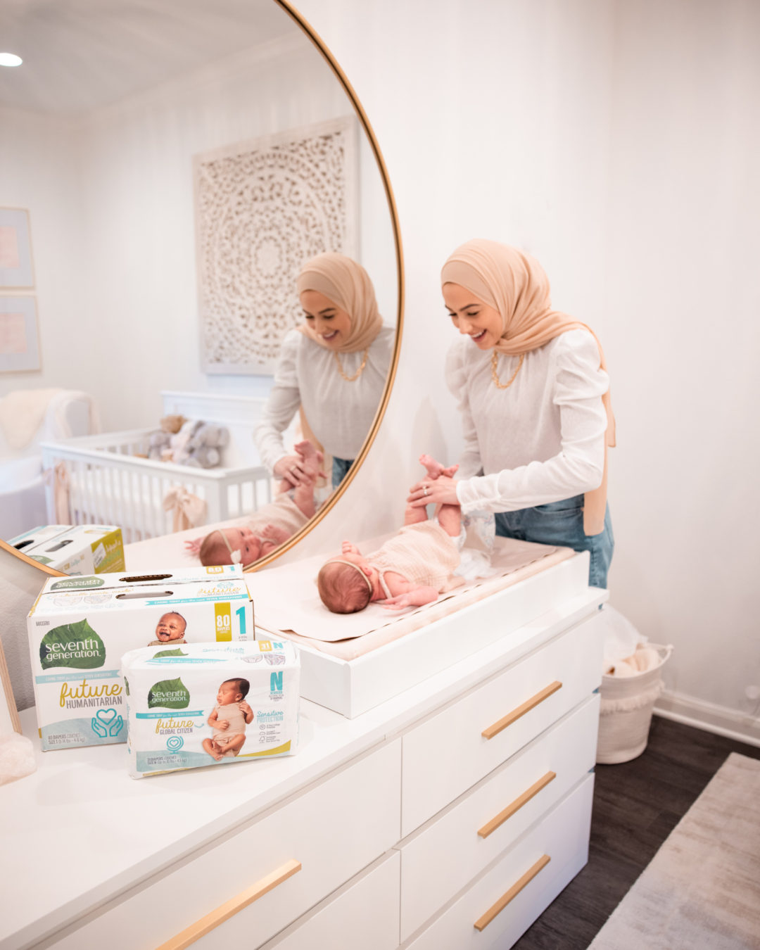Seventh Generation Diapers Review!